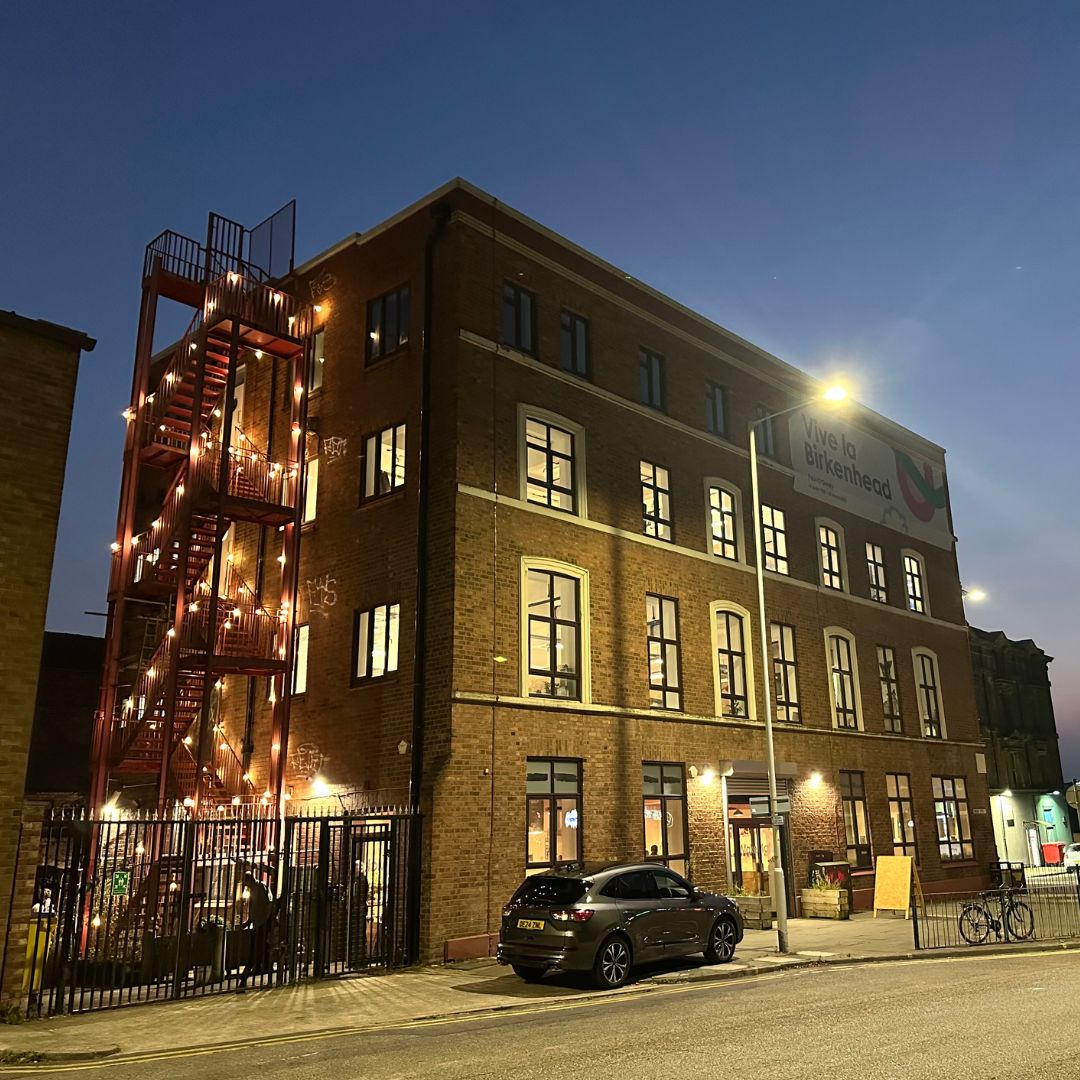 Viva La Birkenhead! LCR Connect boosts new creative hub, Make Hamilton ...